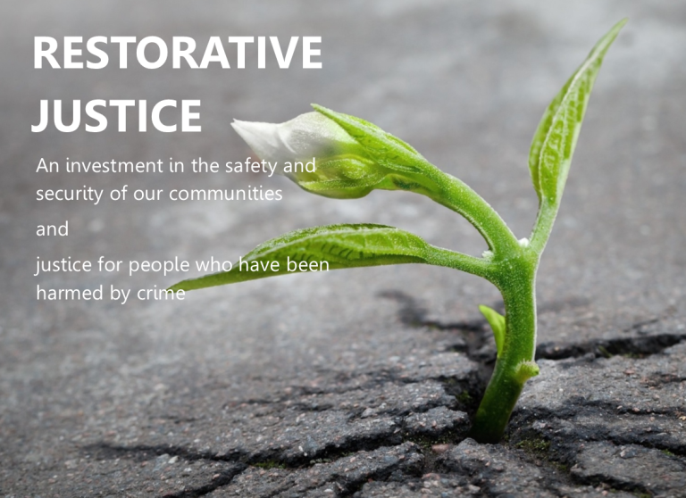 Restorative Justice – The Micah Mission